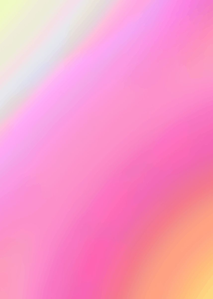 'Gradient Color' Poster, picture, metal print, paint by gondt droon ...