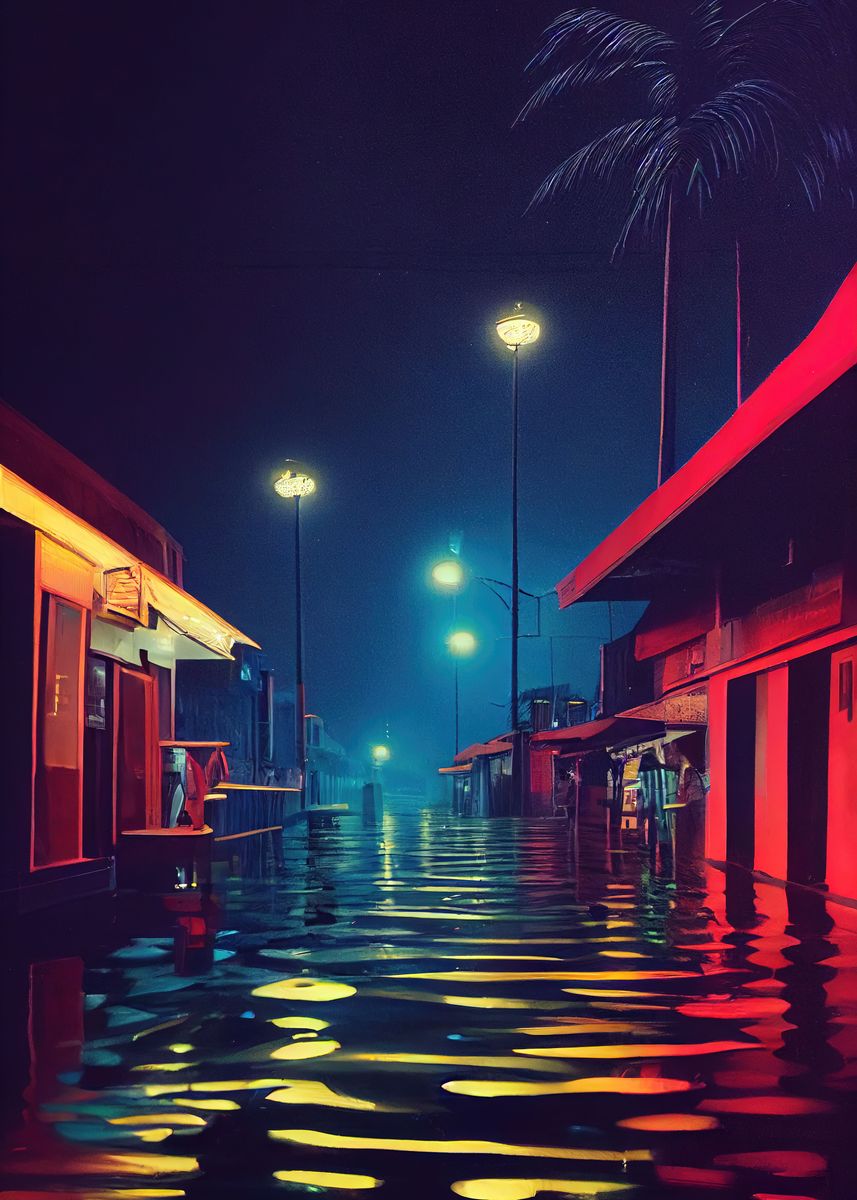 'Climate change is real' Poster, picture, metal print, paint by ...