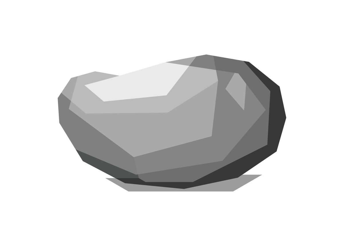 'Mango Fruits Grayscale ' Poster by Rizky Dwi | Displate