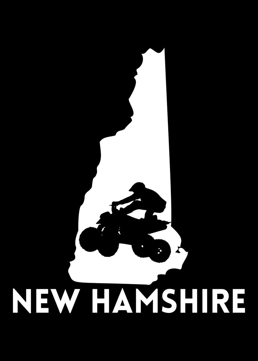 'Quad Bike' Poster by BobbyBubble | Displate