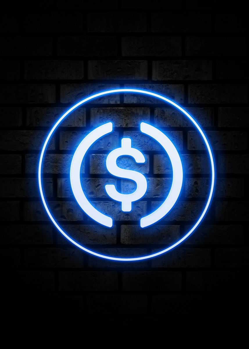 'USD coin' Poster, picture, metal print, paint by Michael I. Organ ...