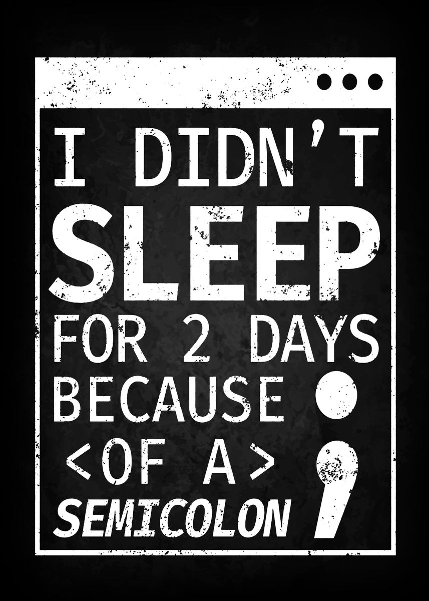 'Programmer Coding ' Poster, picture, metal print, paint by Metal ...