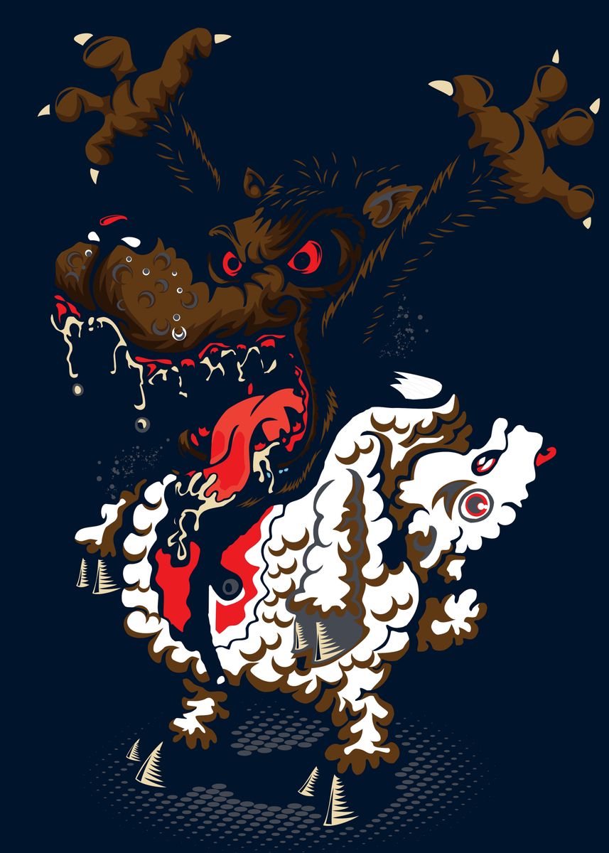 'Deceiver' Poster by RYAN JAY EGUIA | Displate