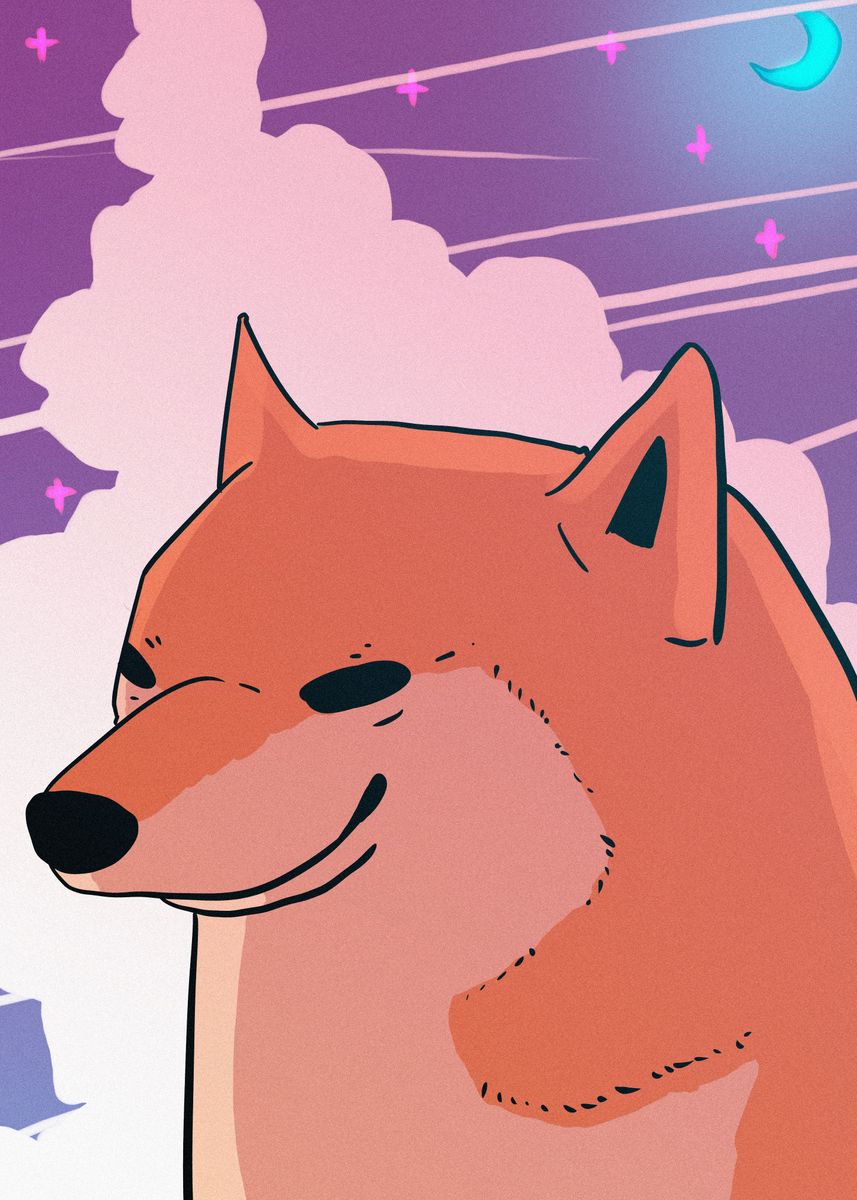 'charm dog' Poster, picture, metal print, paint by hafis ardiansyah ...