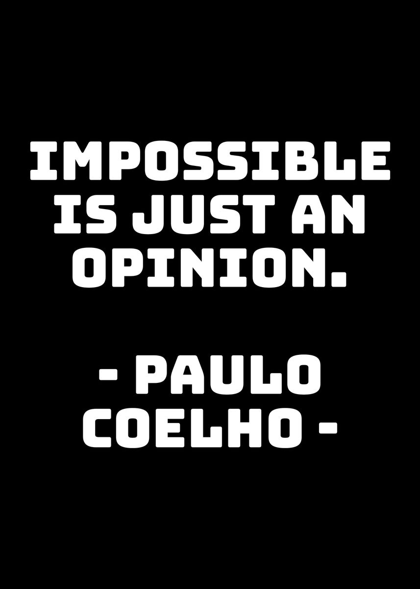 'quote motivational' Poster by Nami Kulo | Displate