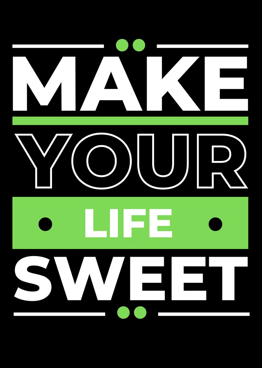 'positive words' Poster, picture, metal print, paint by Mohamed Soliman ...