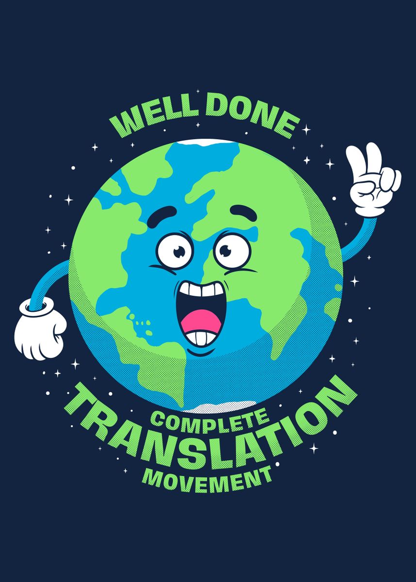'Well done' Poster, picture, metal print, paint by Eoli Studio | Displate