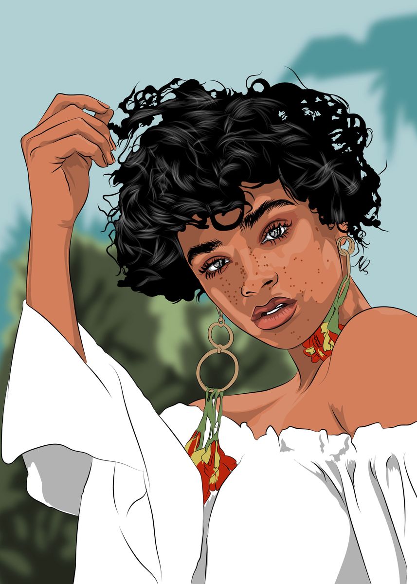 'Wall art ' Poster, picture, metal print, paint by Capu Store | Displate