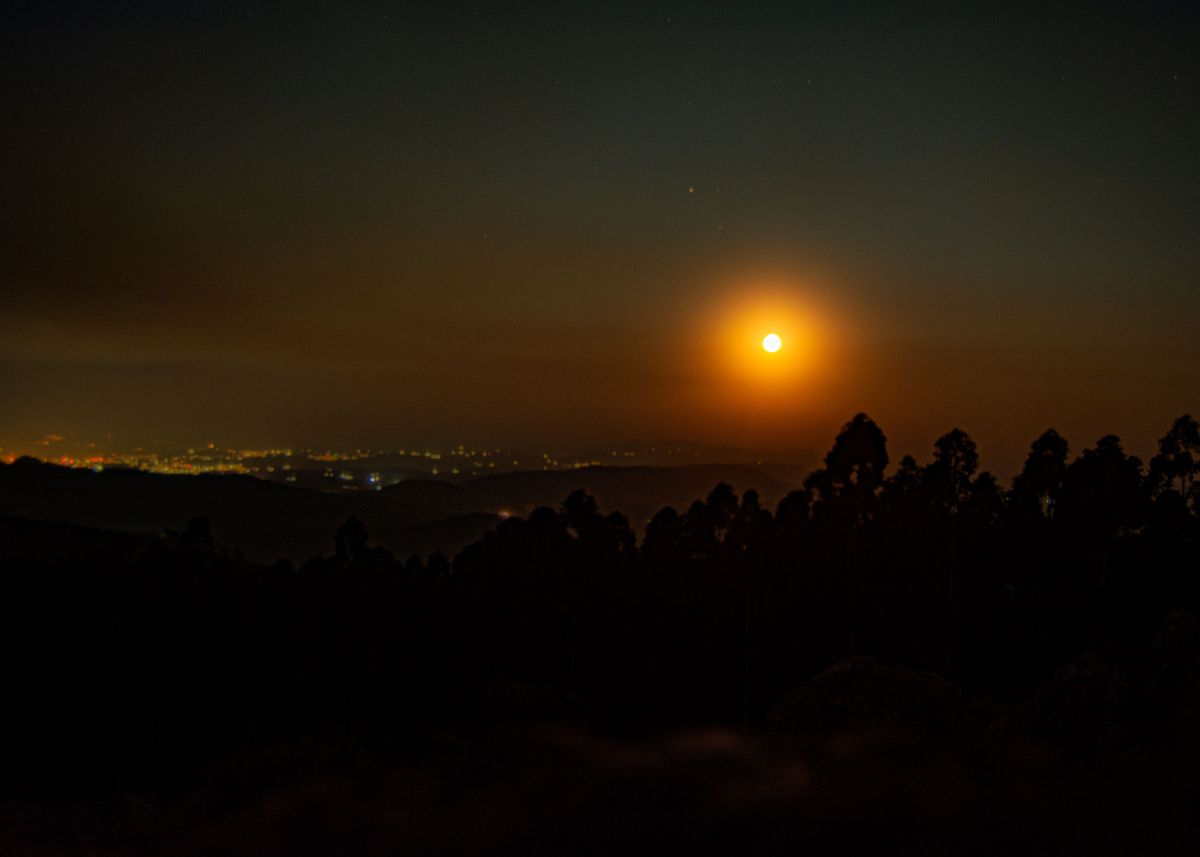 'Moon and Mars' Poster by Jaco Slabbert | Displate