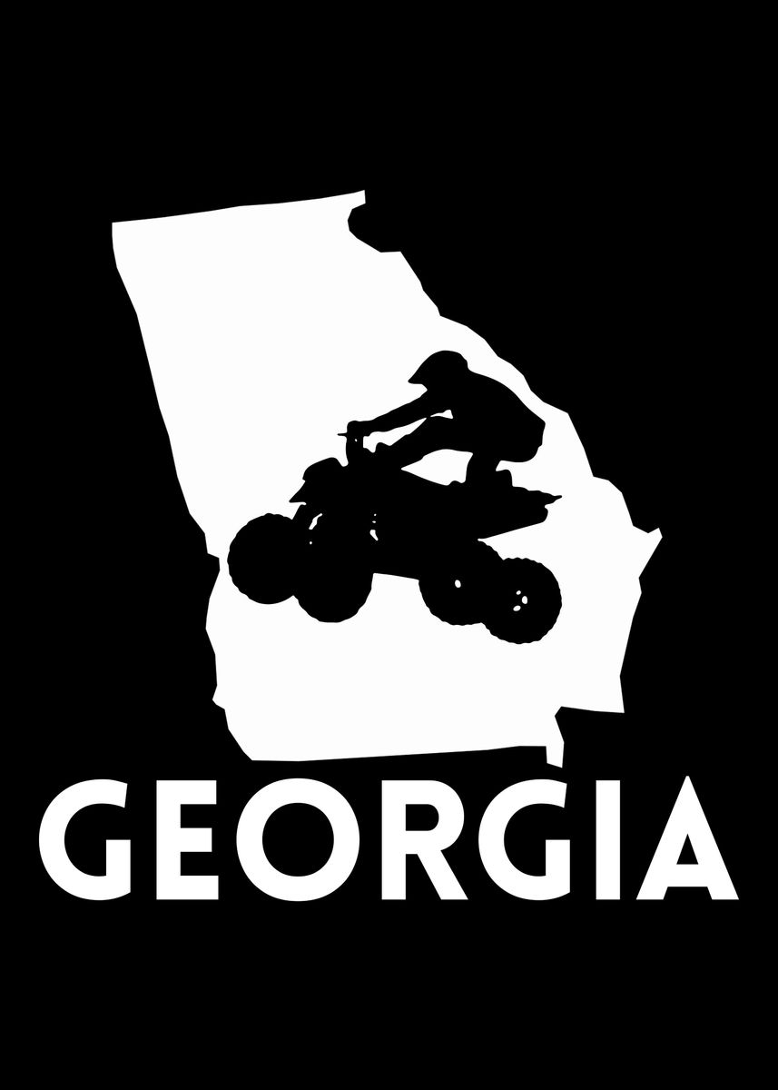 'Quad Bike' Poster by BobbyBubble | Displate