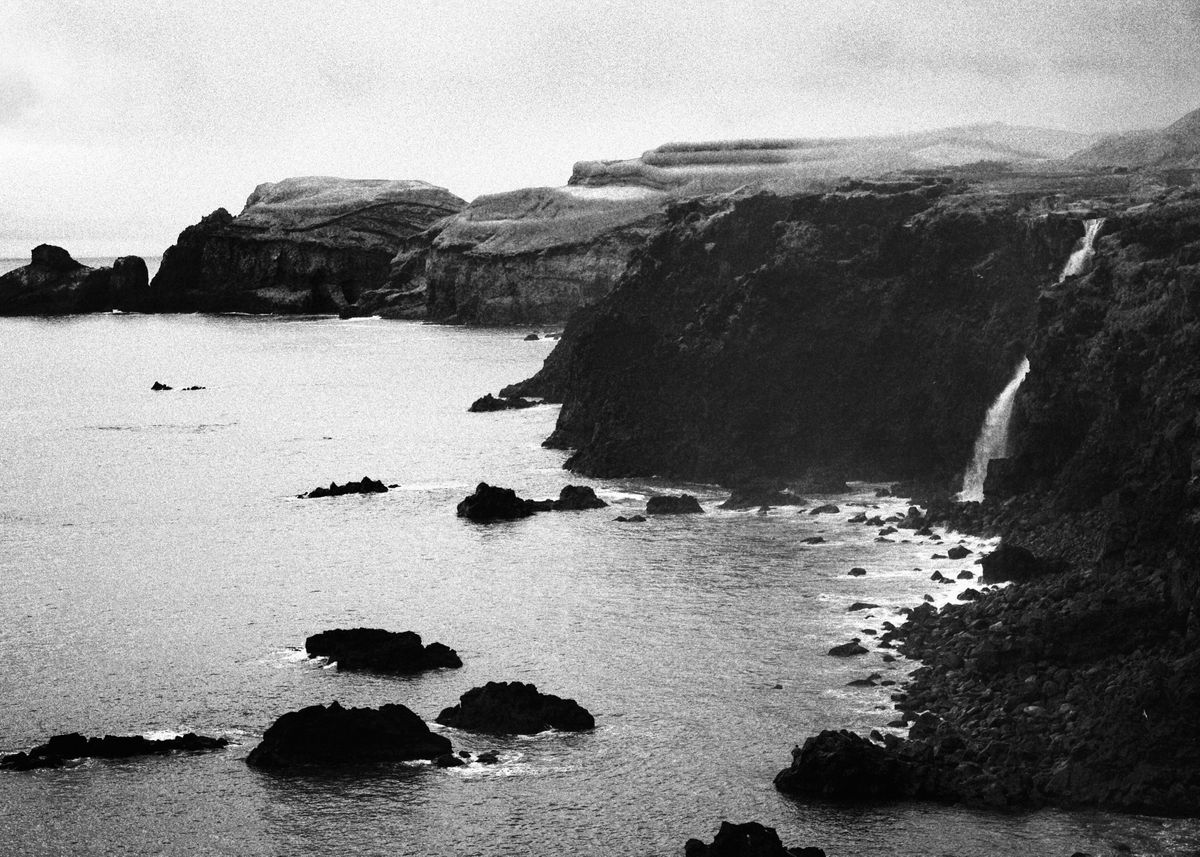 'Azores coastal landscape' Poster by Gaspar Avila | Displate