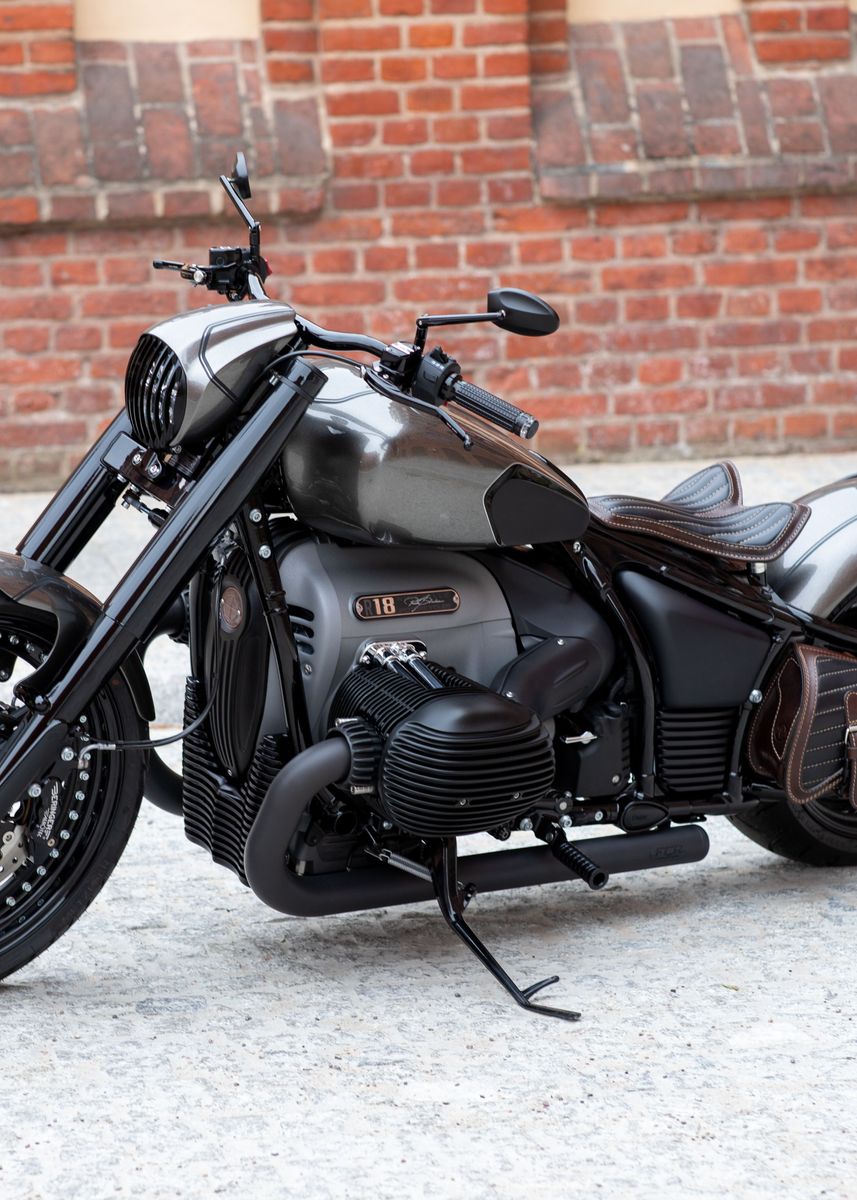 'Custom BMW R 18 Motorcycle' Poster, picture, metal print, paint by ...