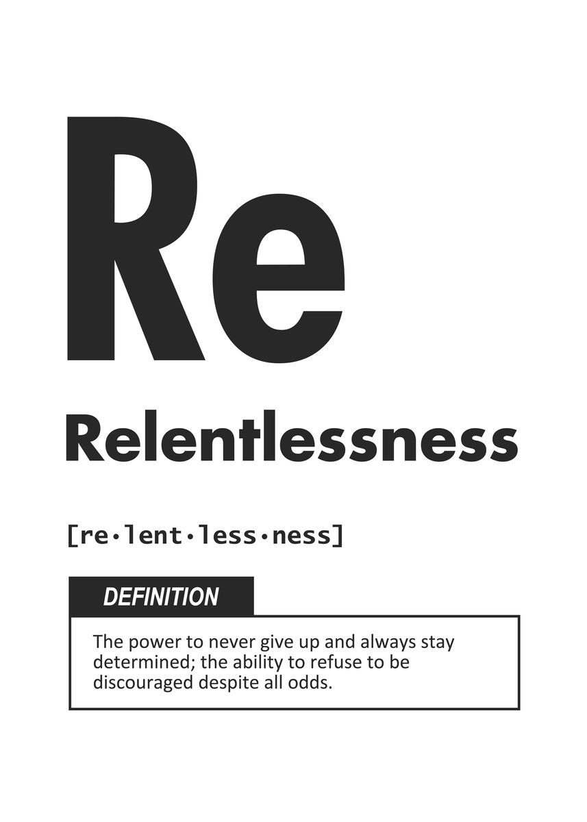 'Periodic Relentlessness' Poster, picture, metal print, paint by CHAN ...