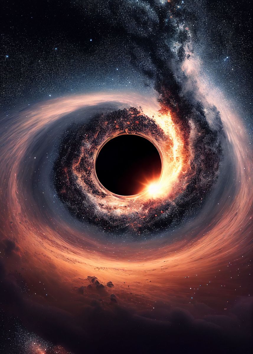 'The Abyss' Poster, picture, metal print, paint by Michael Mattler ...