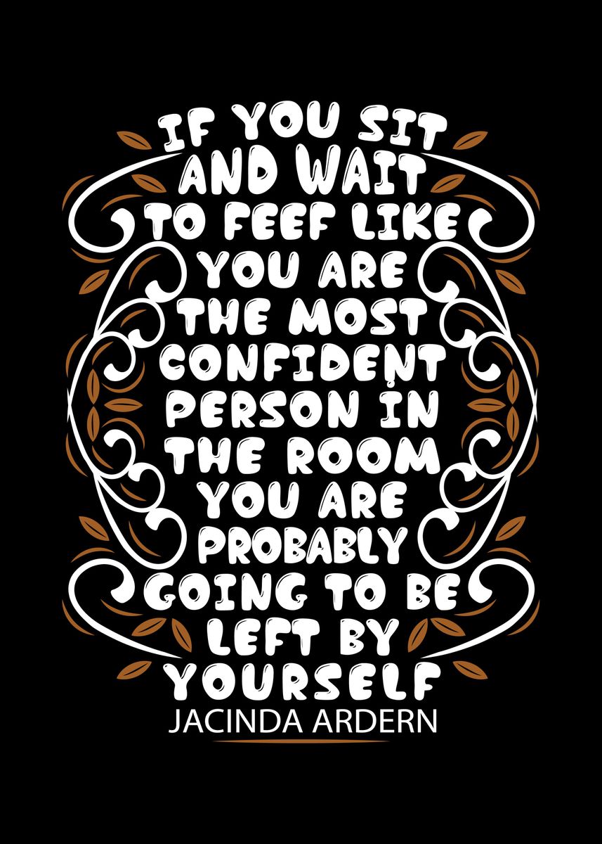 'If you sit and wait' Poster by Beone Digital | Displate