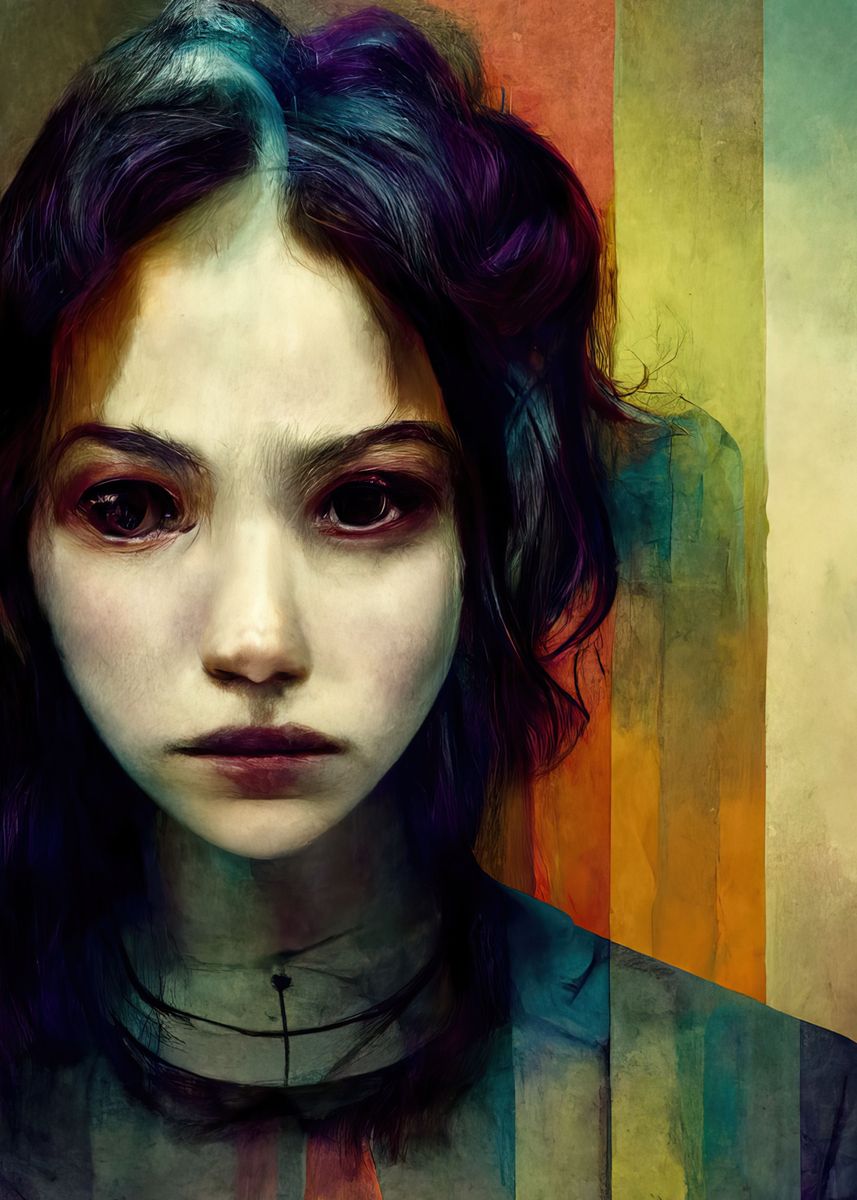 'Possessed' Poster by Mezma and Azzayal | Displate