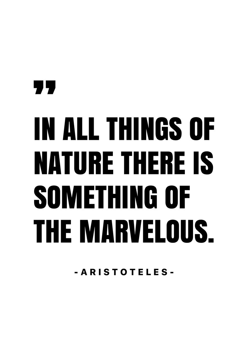 'Aristoteles Quotes ' Poster, picture, metal print, paint by LANZZ ...