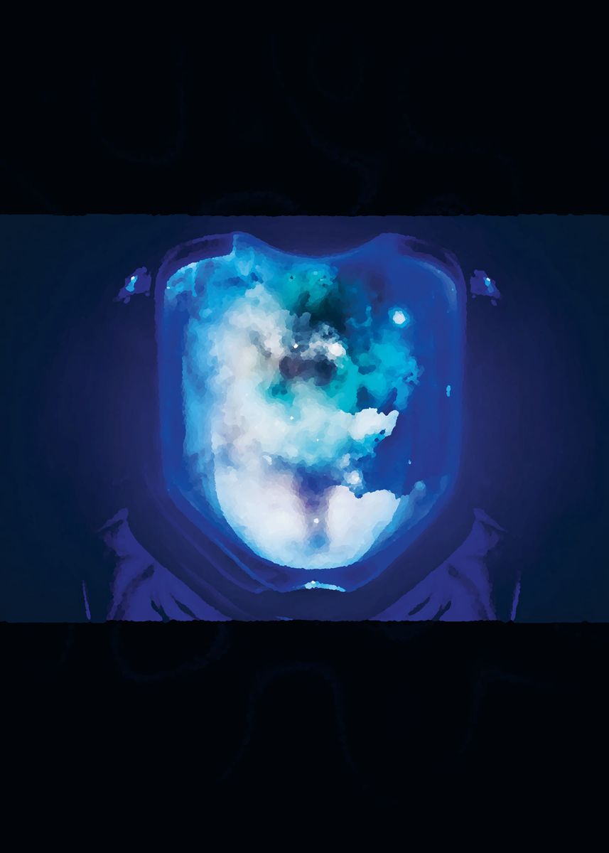 'STARSET Transmissions' Poster, picture, metal print, paint by Ahmad ...