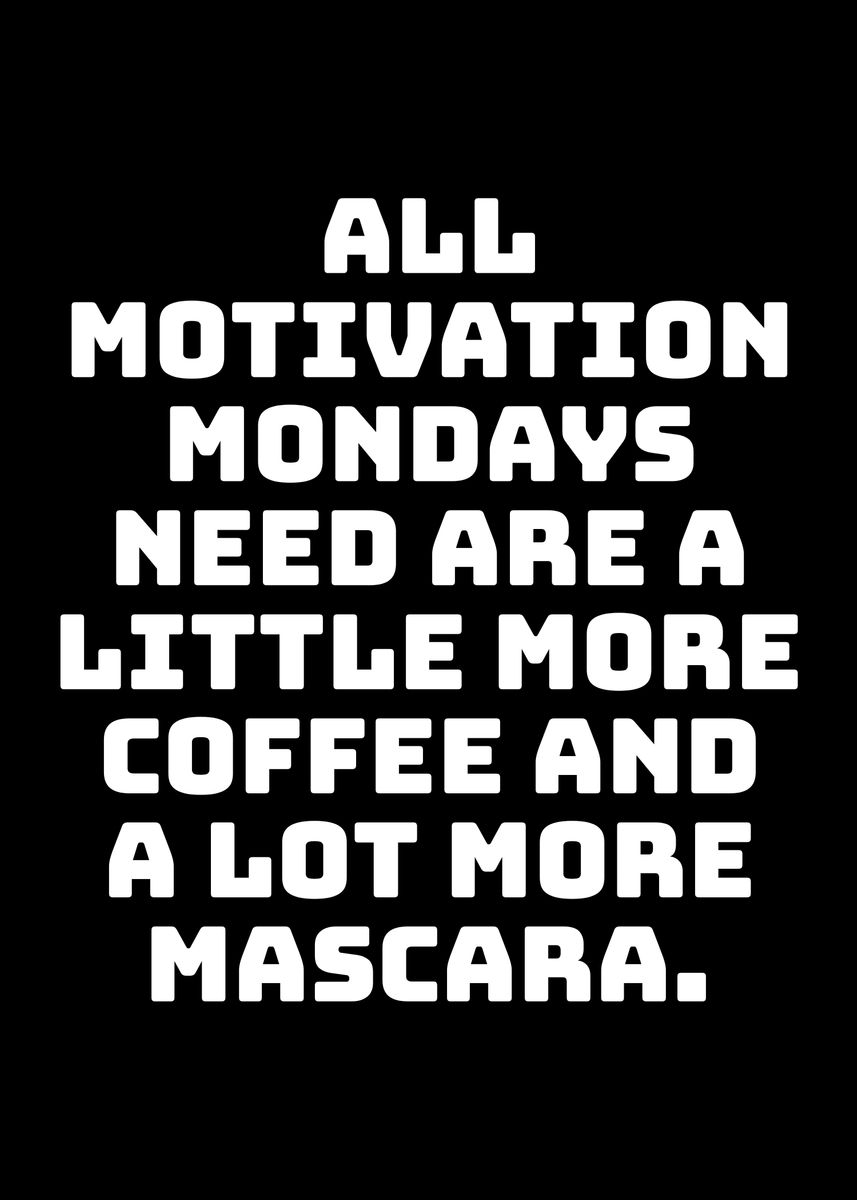 'quote motivational' Poster, picture, metal print, paint by Nami Kulo ...