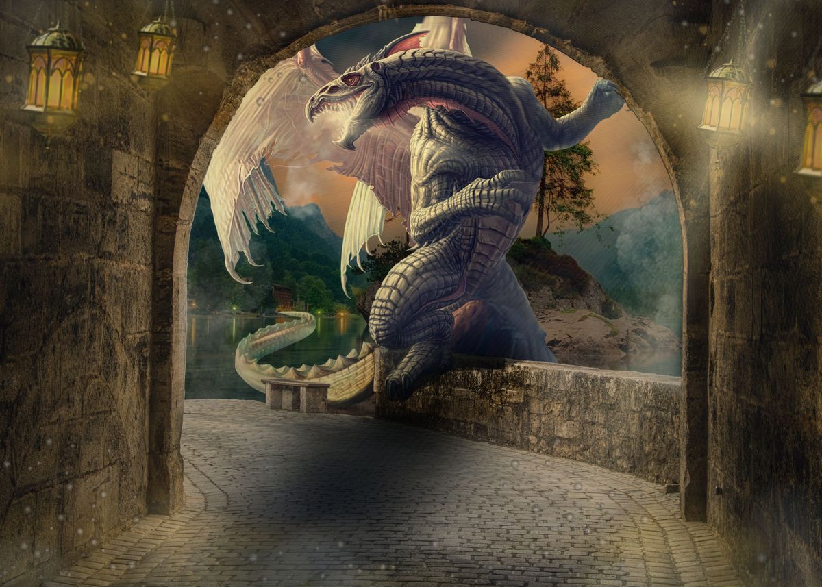 'Mystic Animal Pictures' Poster by Color My Wall | Displate