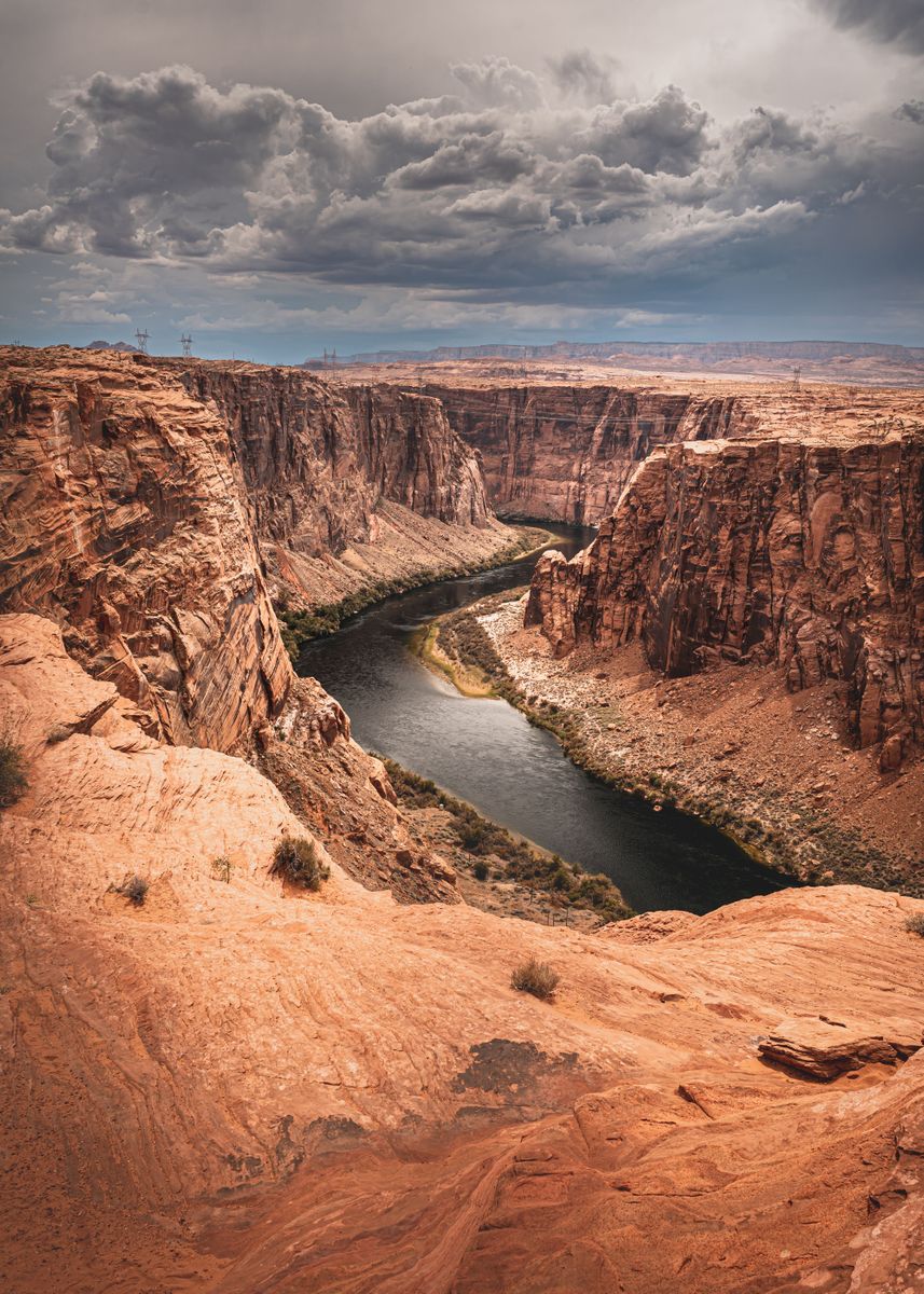 'Colorado River' Poster, picture, metal print, paint by Matt Cool ...