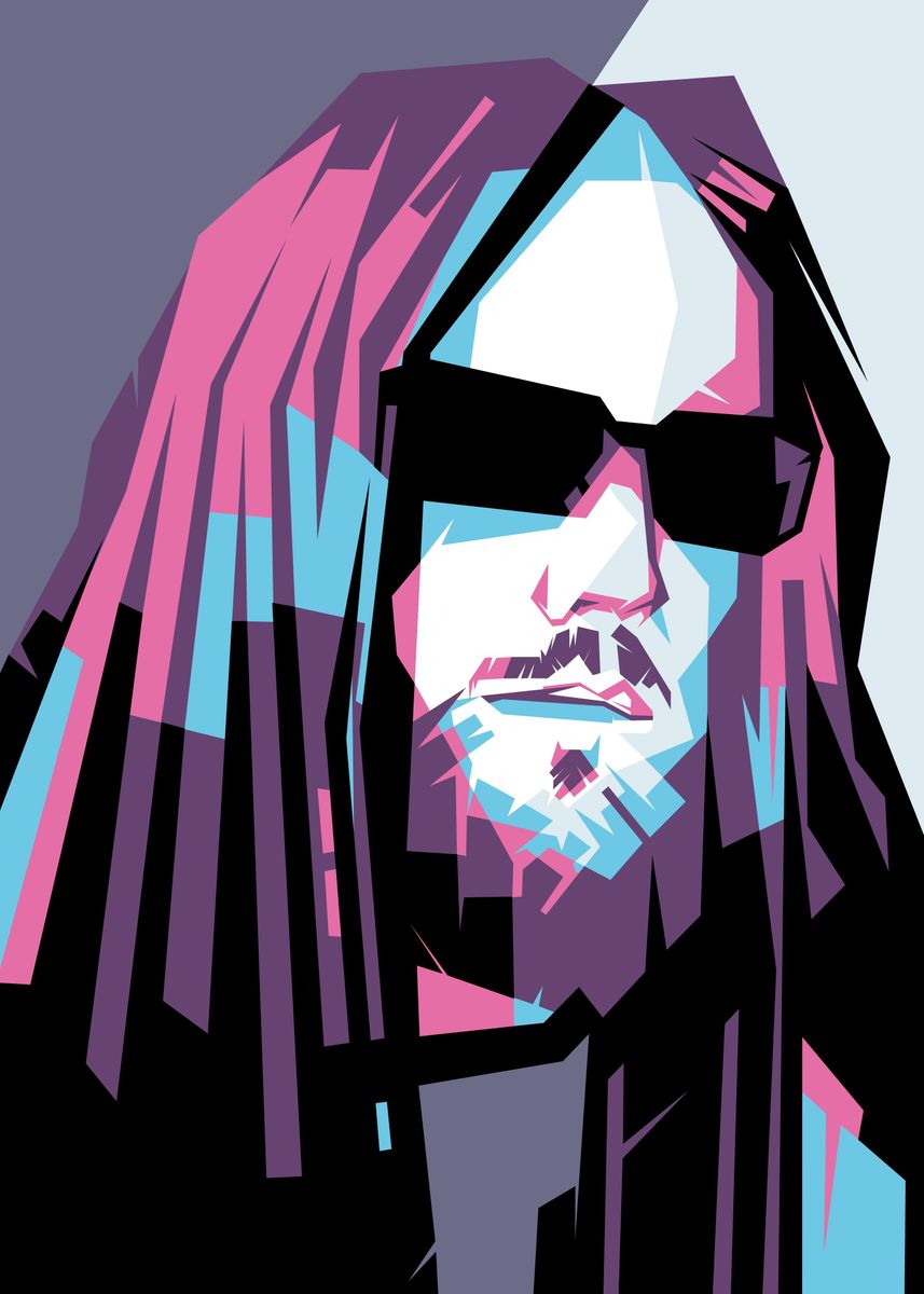 'brian head' Poster, picture, metal print, paint by erna setiawan ...