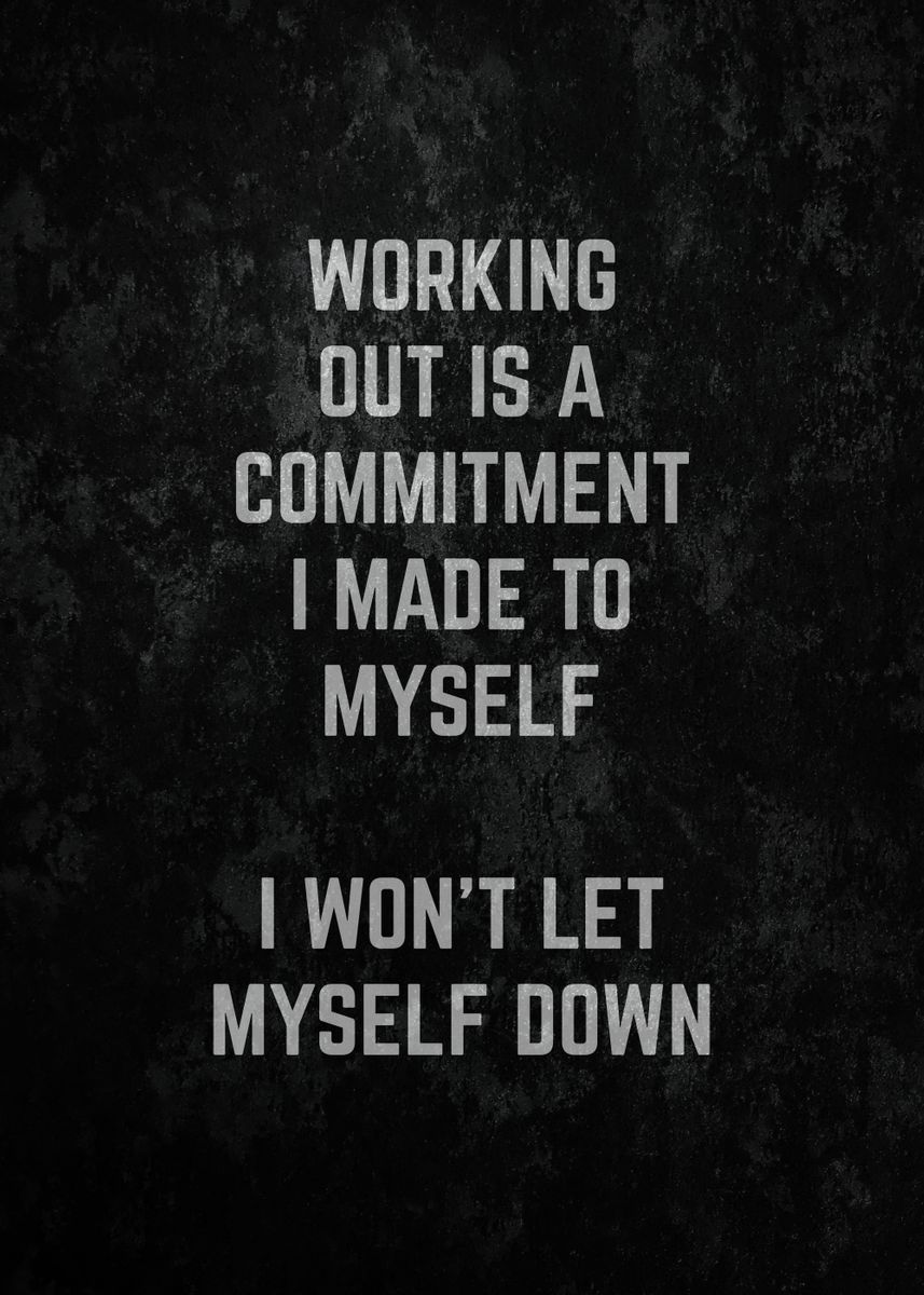 'Commitment' Poster, picture, metal print, paint by albran karan | Displate