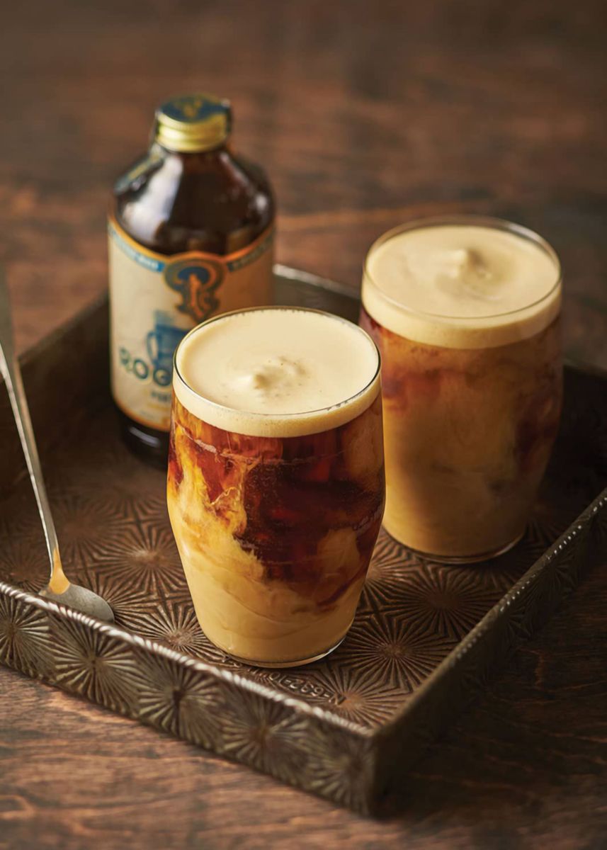 'COFFEE FLOAT' Poster, picture, metal print, paint by KROCKNER YR ...