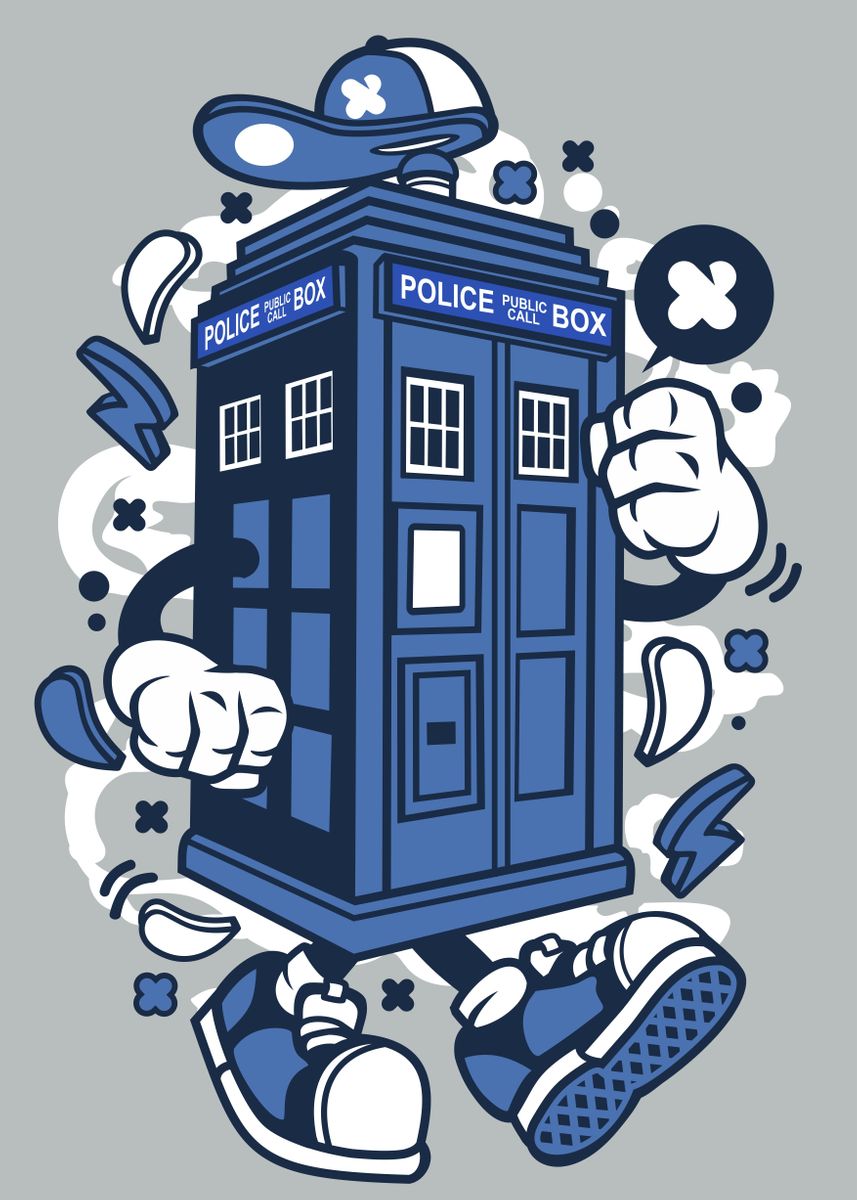 'Cartoon Illustration 47' Poster, picture, metal print, paint by Aloke ...