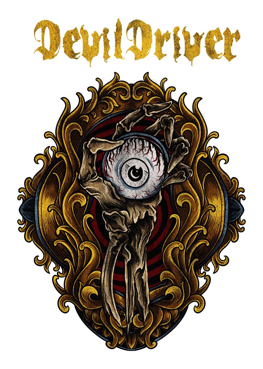 'meet the wretched' Poster, picture, metal print, paint by Sigit Nur ...