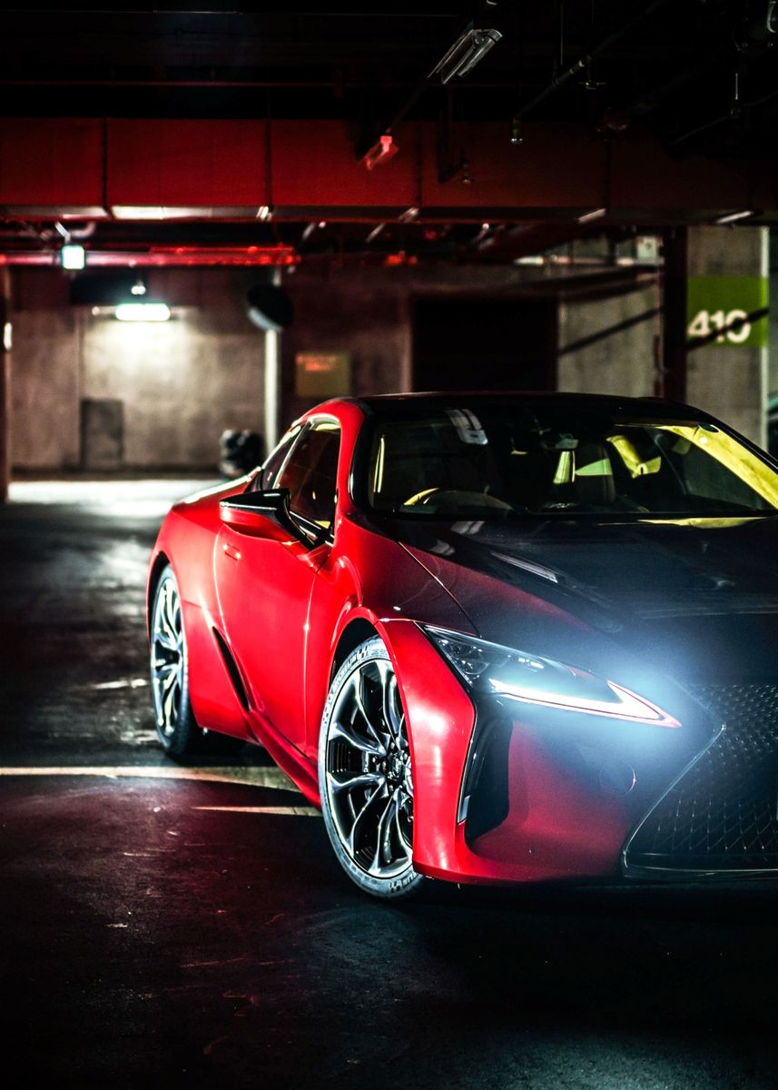 'lexus' Poster, picture, metal print, paint by Sport Cars | Displate