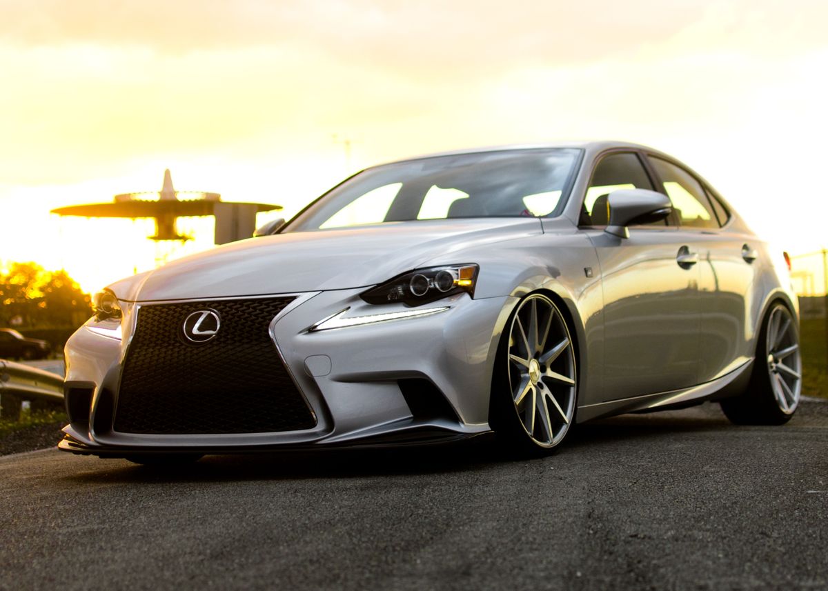 'lexus' Poster by Spot Cars | Displate