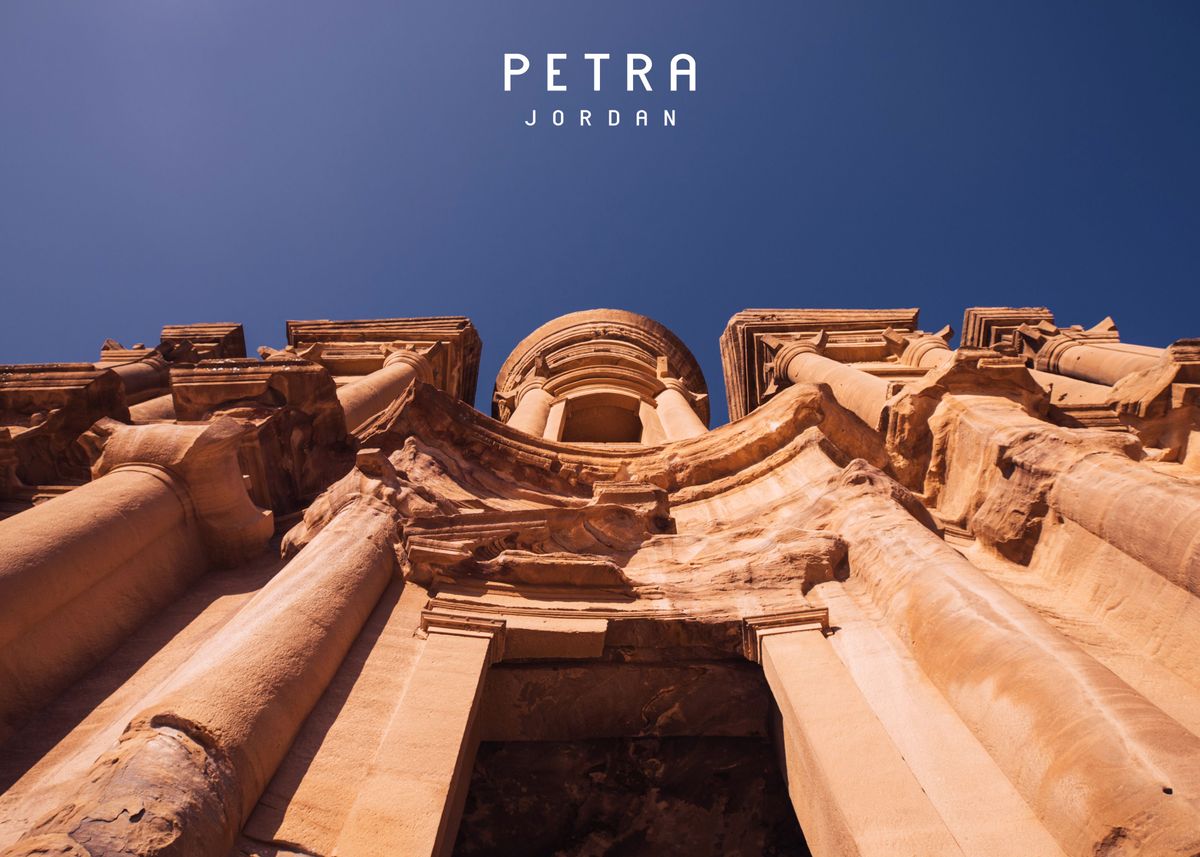 'Petra ' Poster by Famous City | Displate