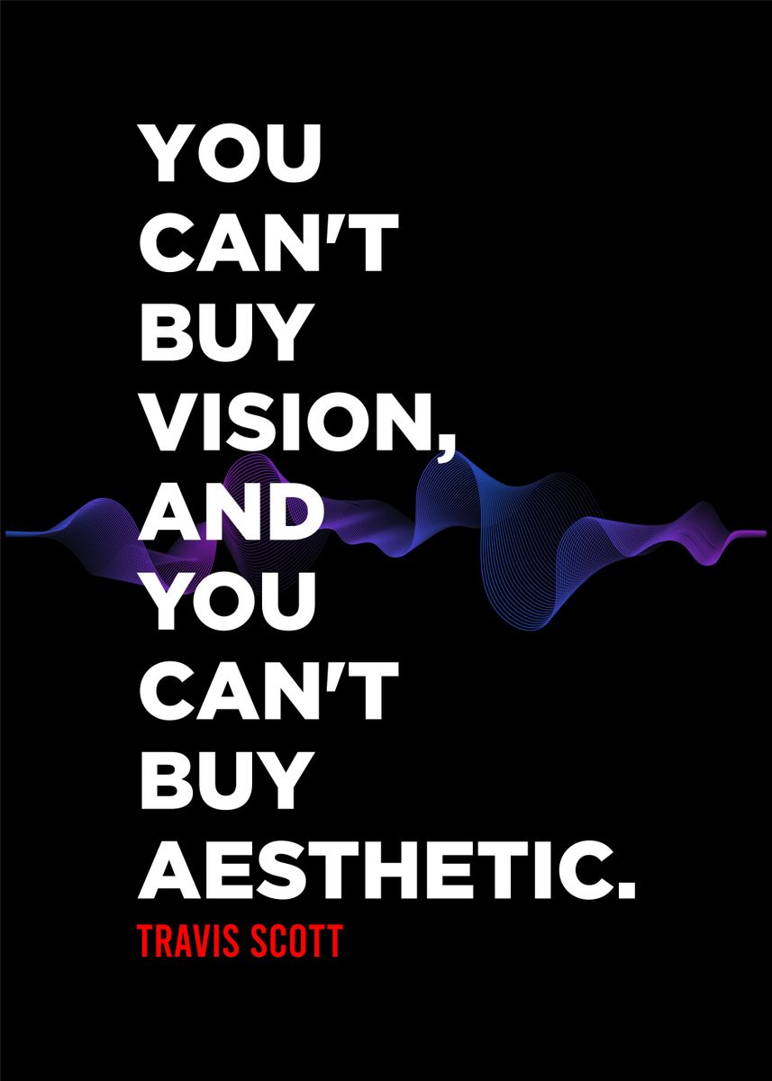 'motivational music quotes' Poster, picture, metal print, paint by ...