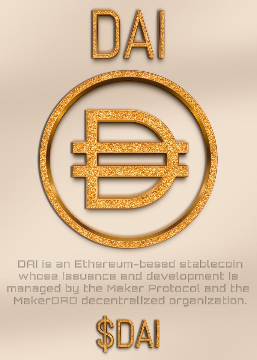 'Dai' Poster, picture, metal print, paint by Cherney | Displate