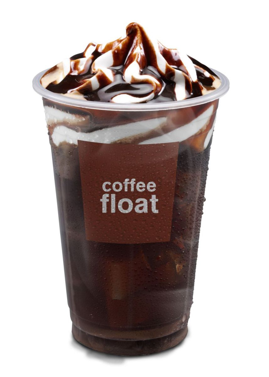 'COFFEE FLOAT' Poster, picture, metal print, paint by KROCKNER YR ...