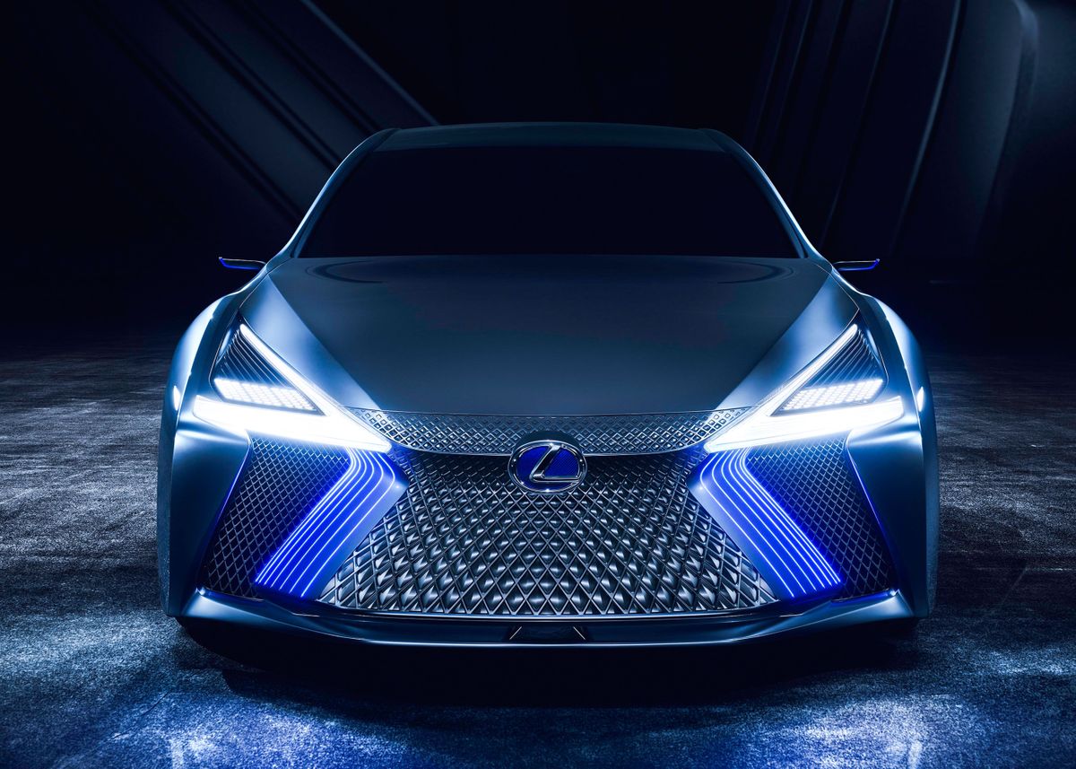 'lexus' Poster by Spot Cars | Displate