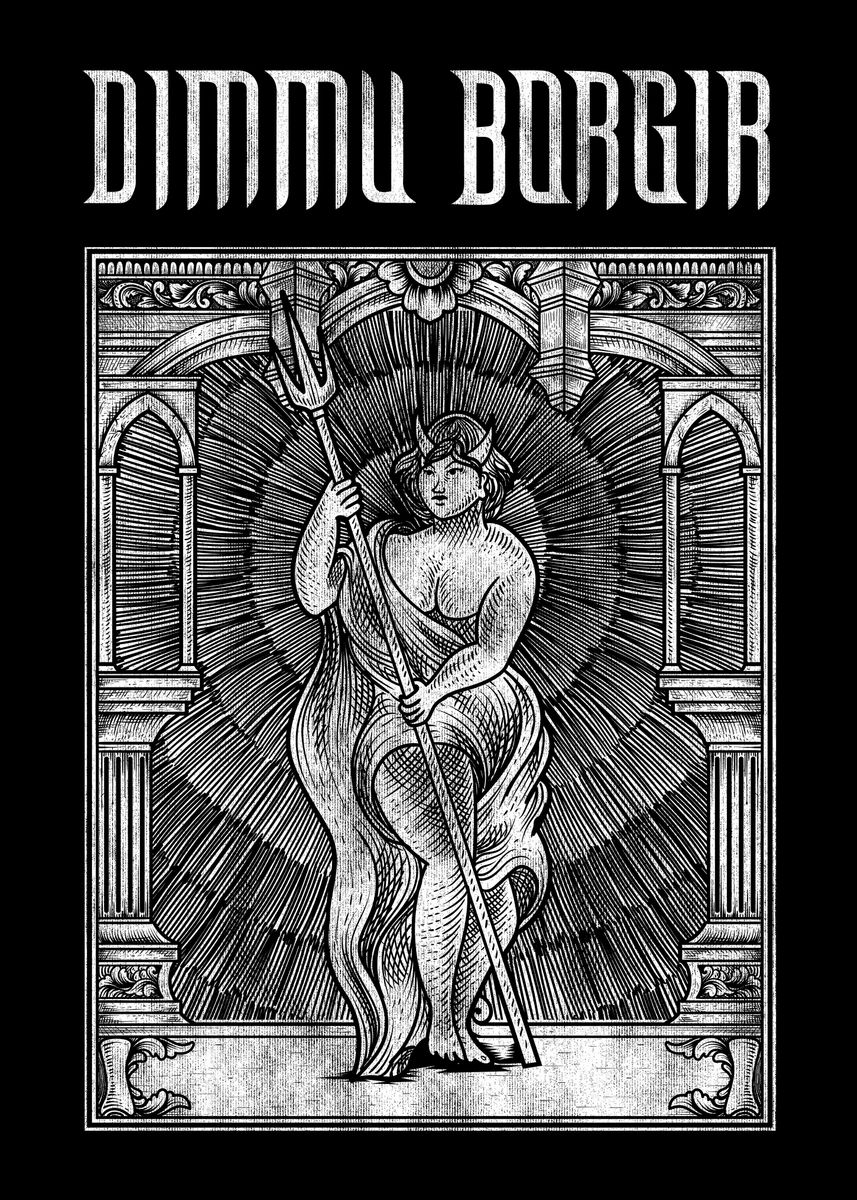 'blood hunger doctrine' Poster, picture, metal print, paint by nur ...