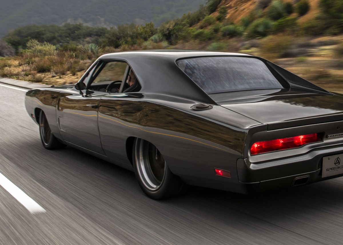 'Dodge Charger Evolution' Poster by Supri GTR | Displate