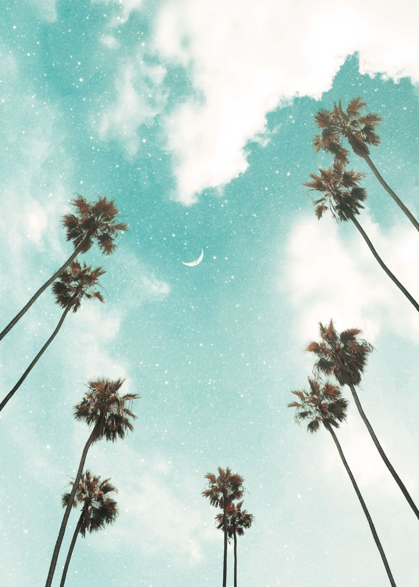 'Sky' Poster, picture, metal print, paint by ProPhoto RGB | Displate