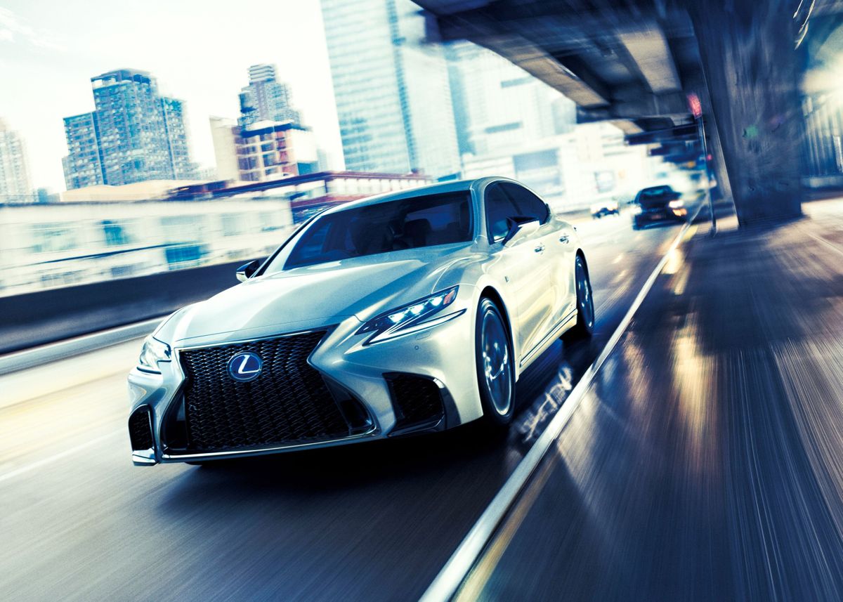 'lexus' Poster by Spot Cars | Displate