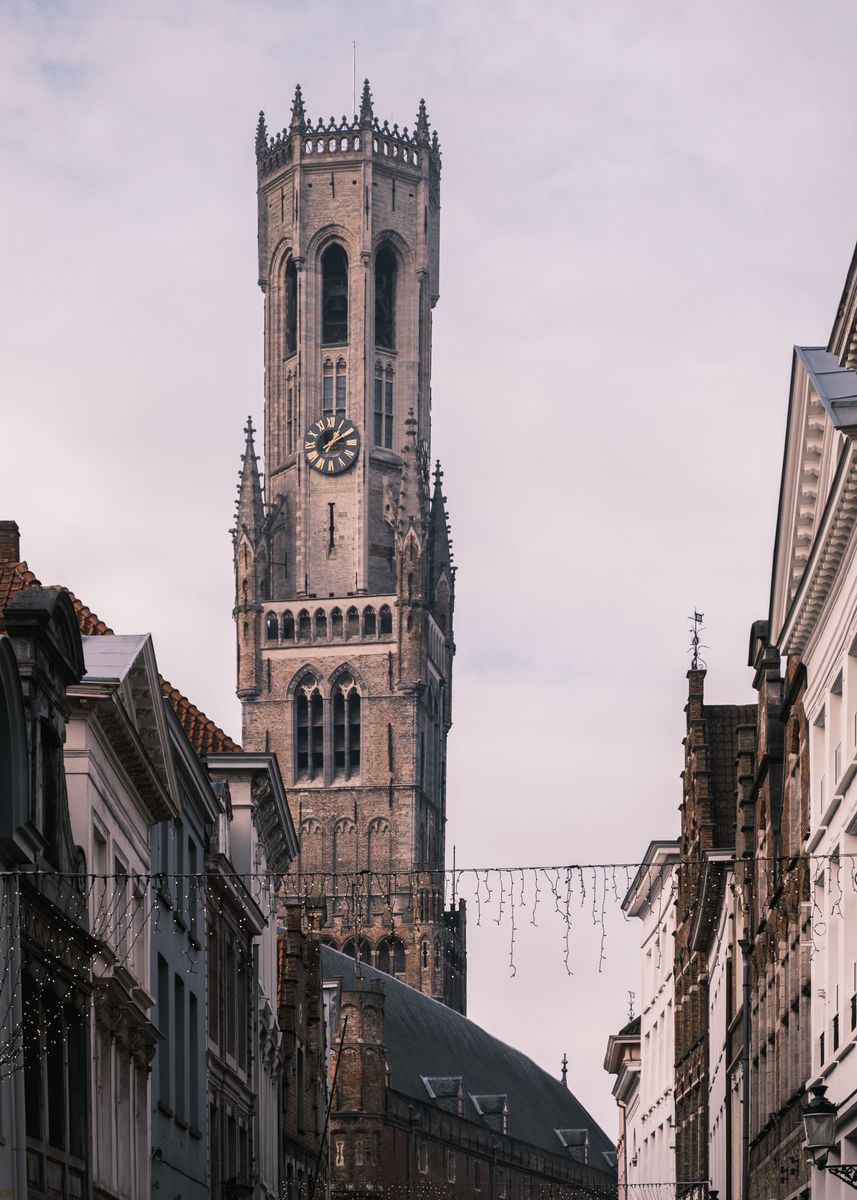 'Brugge Belgium' Poster, picture, metal print, paint by Focus ...