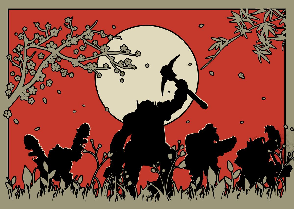 'Deep Rock Galactic Quest' Poster by Ahmad Zaki Ramadhan | Displate