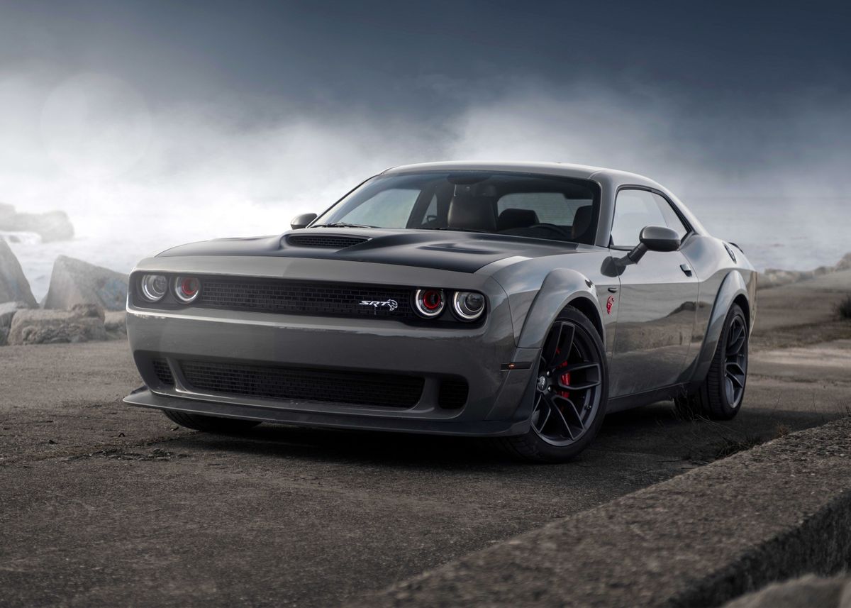 'Dodge Challenger' Poster by Supri GTR | Displate