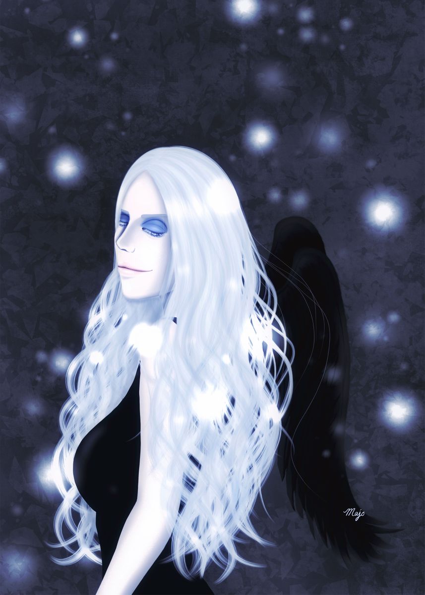 'Winter Magic' Poster, picture, metal print, paint by Majo Art | Displate