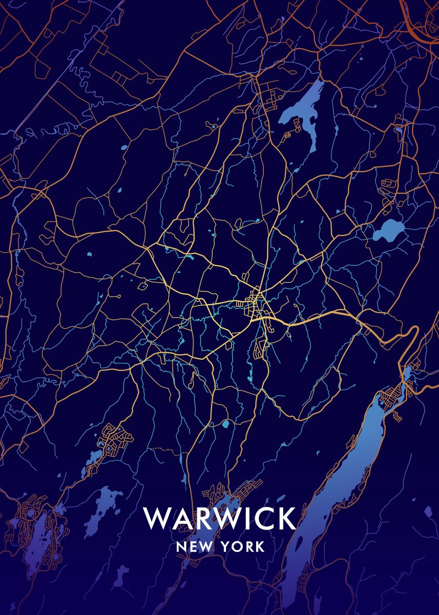 'Warwick' Poster by Miracle Studio | Displate