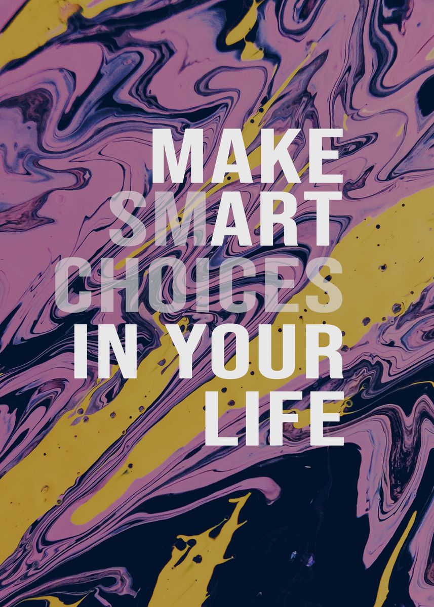 'Art is Your Life' Poster, picture, metal print, paint by Hala ...