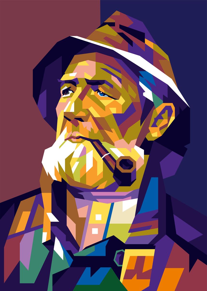 'The Fisherman Nordnorsk' Poster, picture, metal print, paint by Erick ...