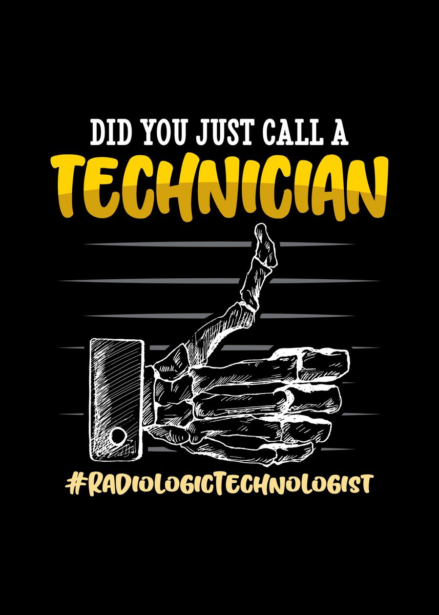 'X Ray Radiology' Poster, picture, metal print, paint by Sebastian ...