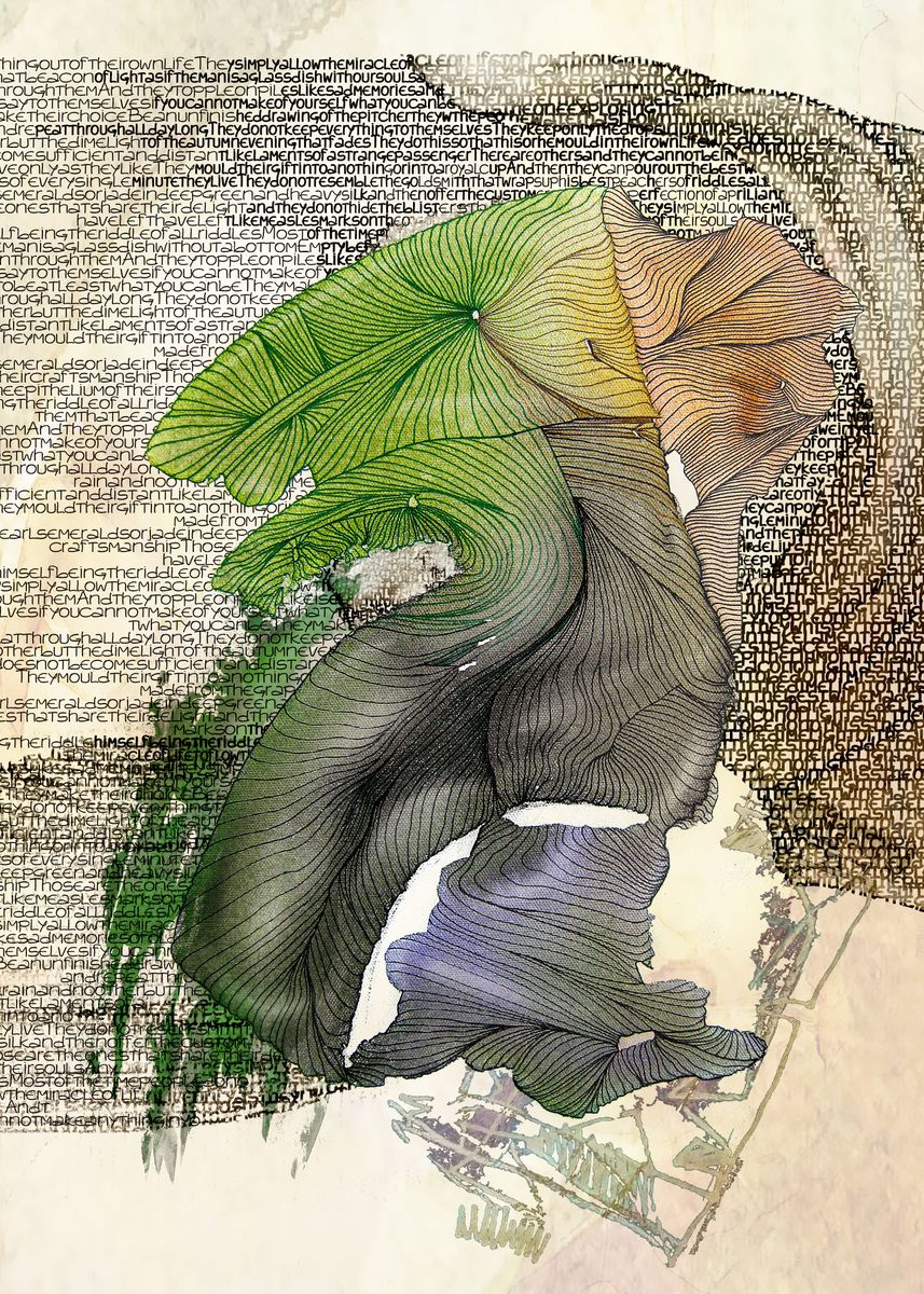 'green Dancer' Poster, picture, metal print, paint by Denis Tenev ...